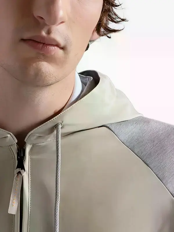 Paul & Shark Hooded Zip Jacket