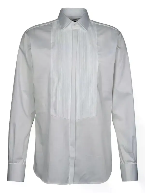 Karl Lagerfeld Pleated Shirt