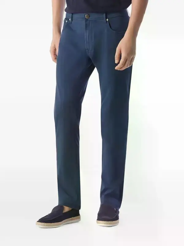 Corneliani Gabardine Trousers