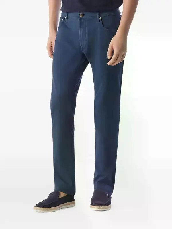 Corneliani Gabardine Trousers
