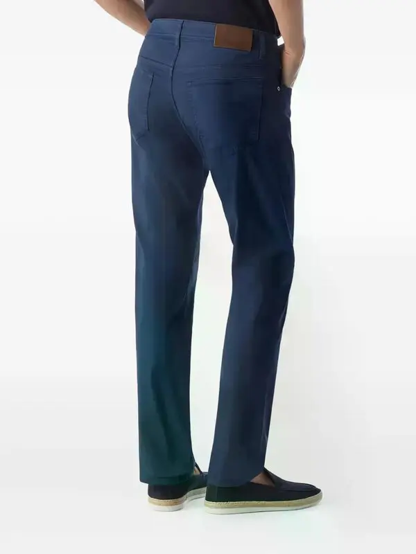 Corneliani Gabardine Trousers