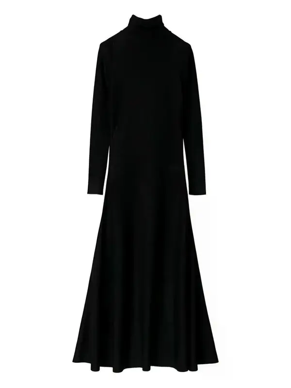 Fabiana Filippi Ribbed-knit Midi Dress
