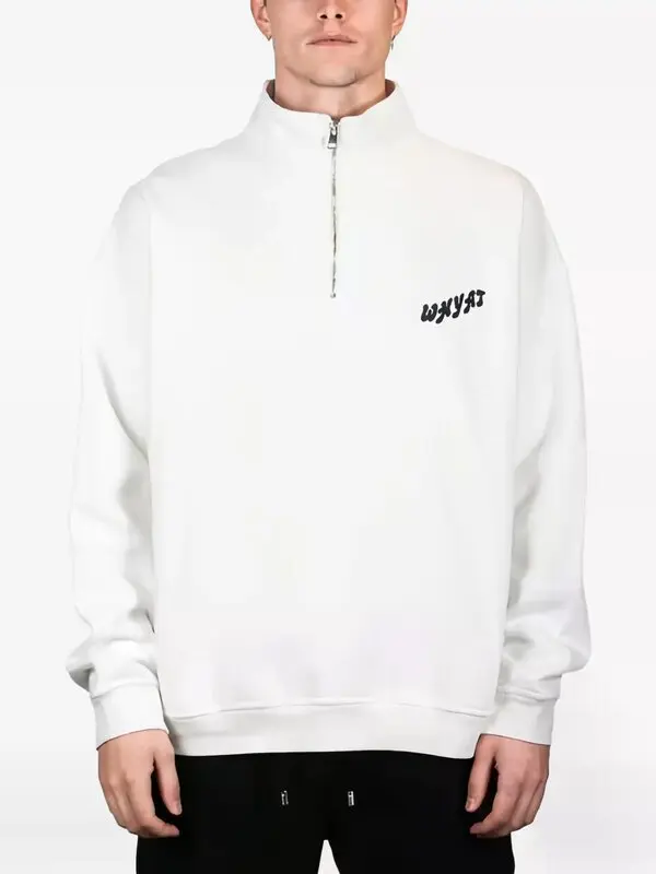 WHYAT Monte-carlo Half-zip Sweatshirt