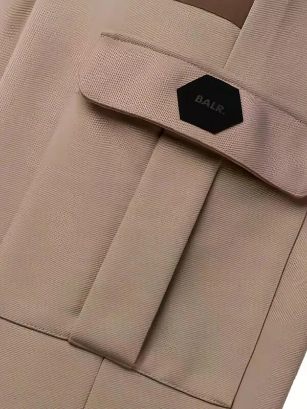 BALR. Cargo-panelled Sweatpants