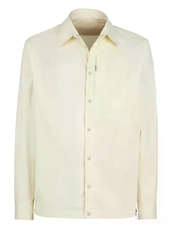 Sease New Gate Long-sleeve Shirt - Neutrals