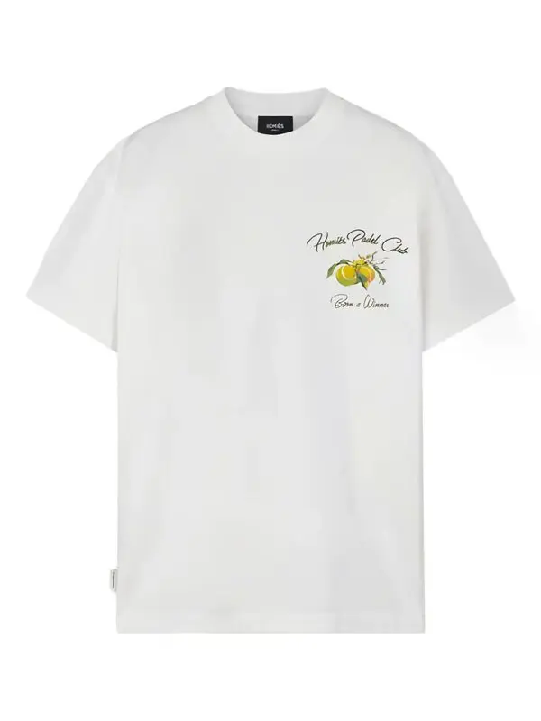 HOMIES MARBELLA Graphic T-shirt - White