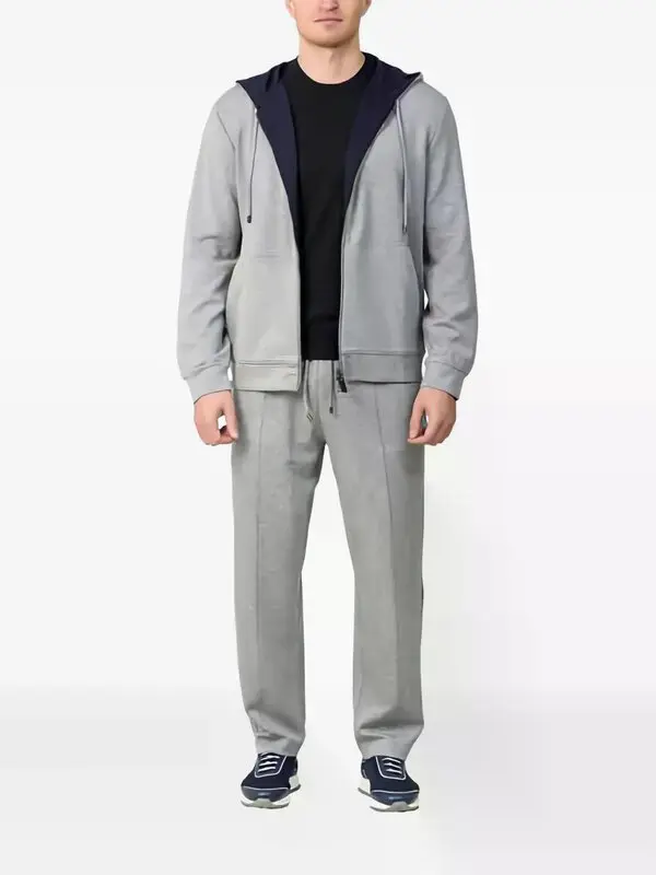 Canali Drawstring Track Pants