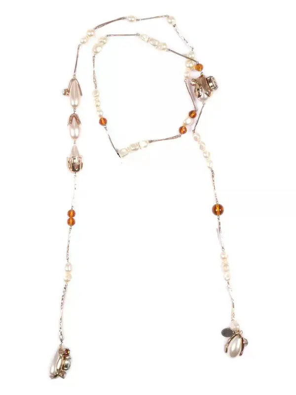 Max Mara Tropea Necklace - Silver