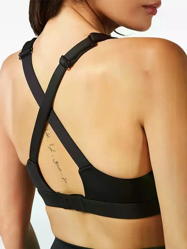 SQUATWOLF V-neck Criss-cross Bra