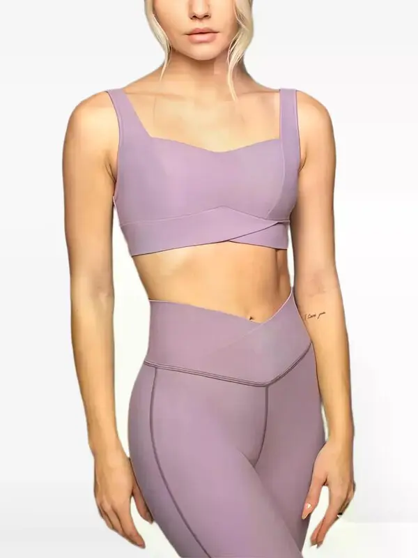 MICHI Volta Longline Bra