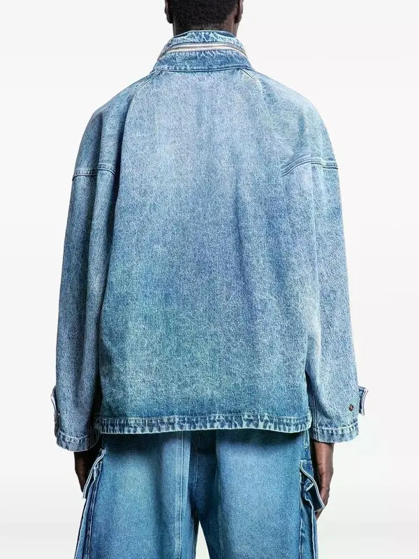 HED MAYNER Flap-pockets Denim Jacket