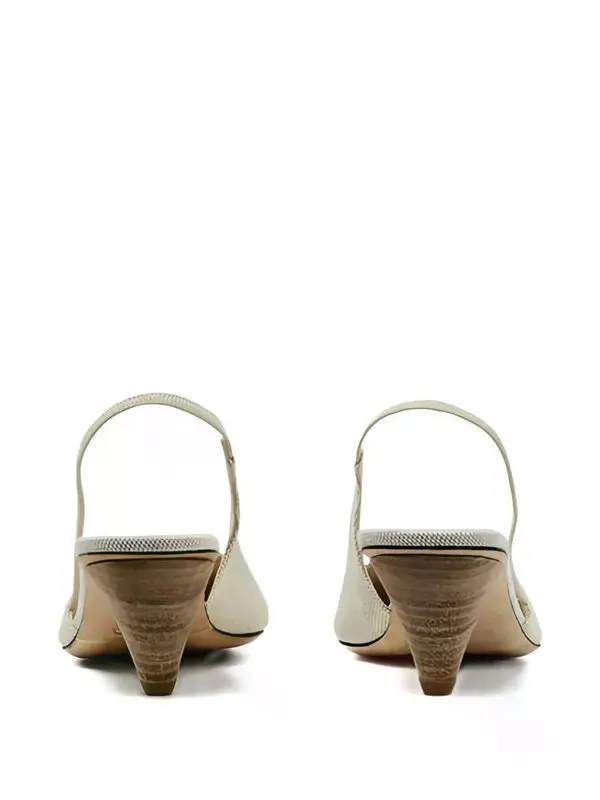 IRO PARIS Slingback Cone-heel Pumps