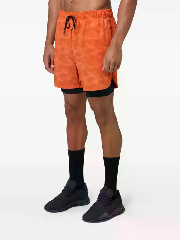 SQUATWOLF Limitless 2-in-1 Shorts - Orange