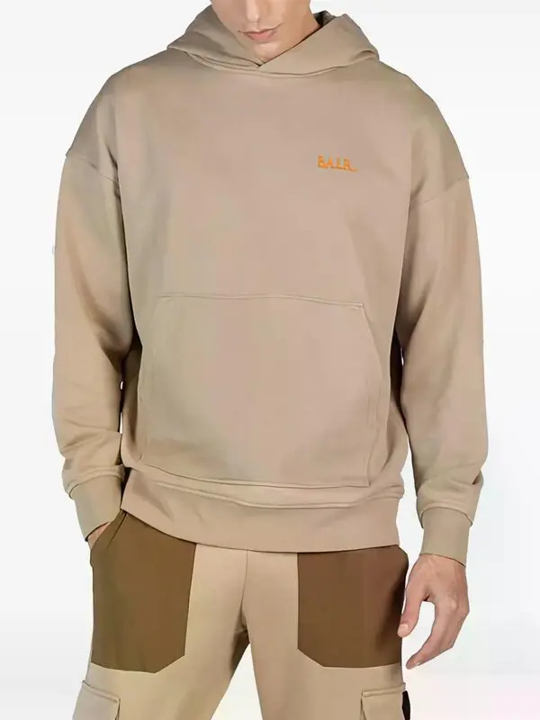 BALR. Hooded Graphic Sweater