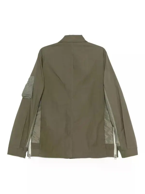 Sacai Button-down Jacket