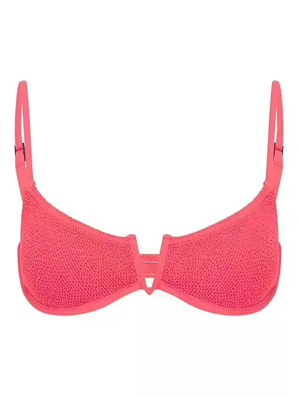 Bond Eye Nora Balconette Bikini Top - Pink
