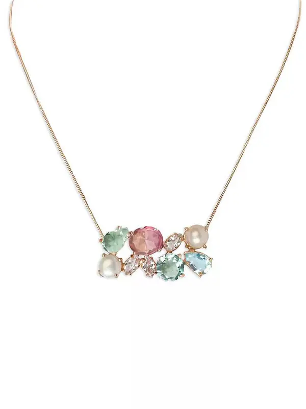 ATELIER MON Candy Cabana Delicate Necklace - Gold