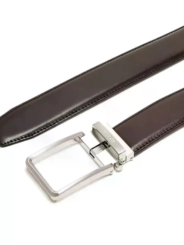 BOSS Square Buckle Belt