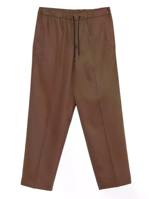 COSTUMEIN Drawstring Trousers - Brown
