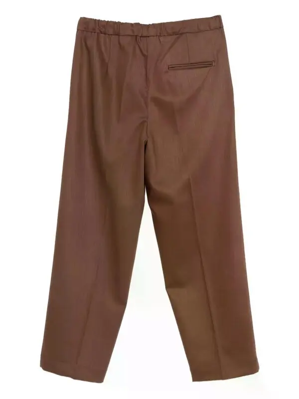 COSTUMEIN Drawstring Trousers - Brown