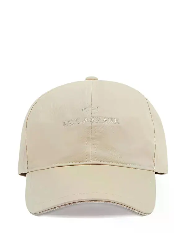 Paul & Shark Logo Baseball Cap - Neutrals