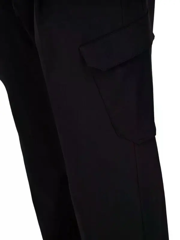Herno Logo-plaque Cargo Trousers - Blue