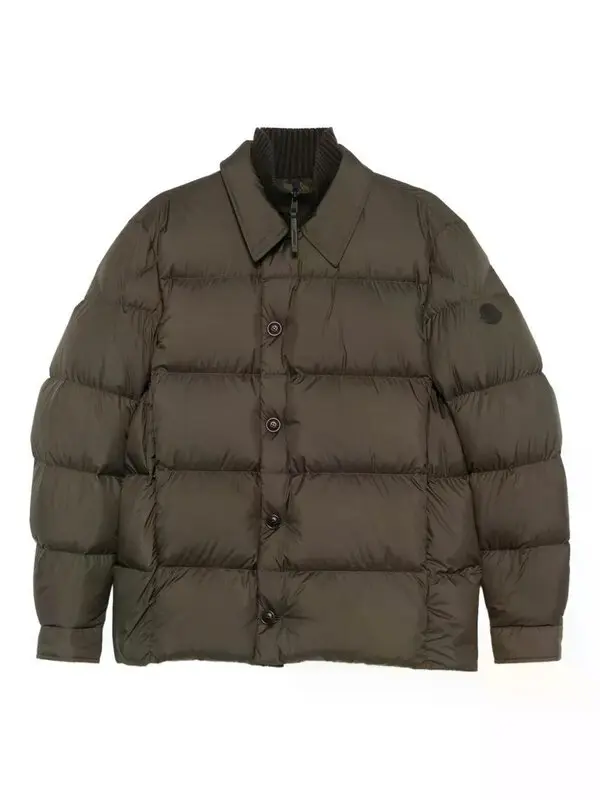 Moncler Layered Padded Jacket