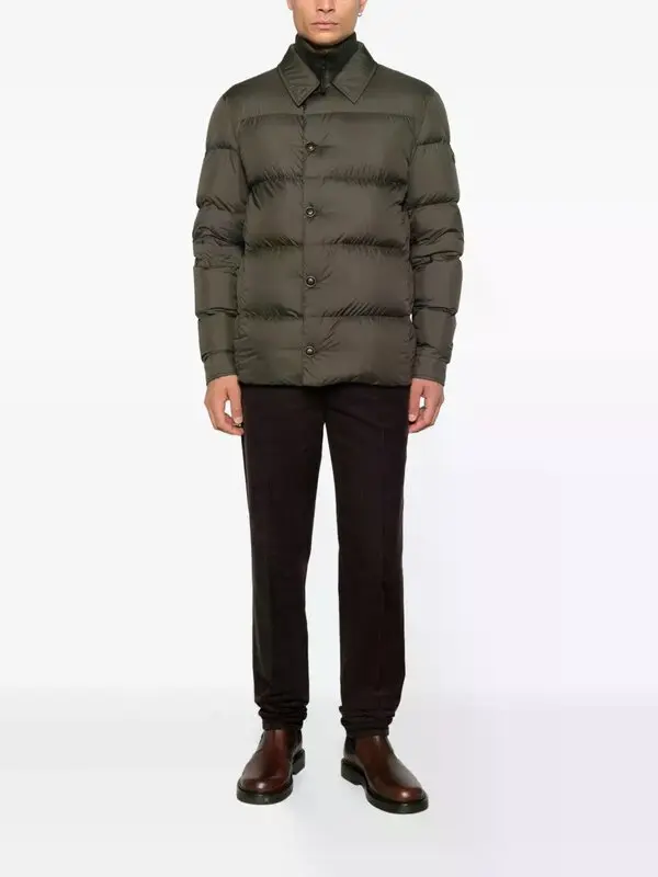 Moncler Layered Padded Jacket