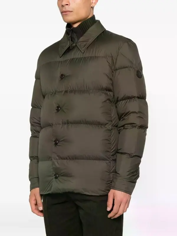 Moncler Layered Padded Jacket