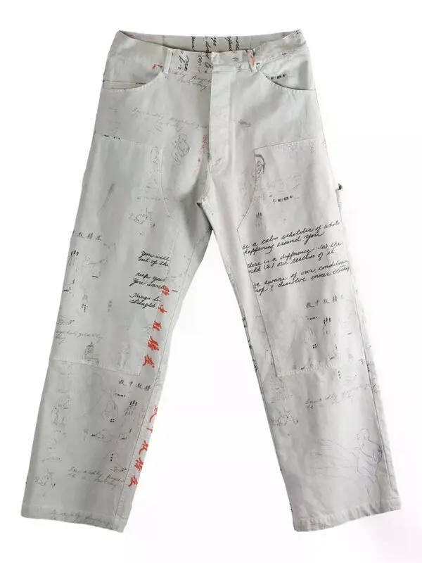 D-R-G-N Meditations Trousers