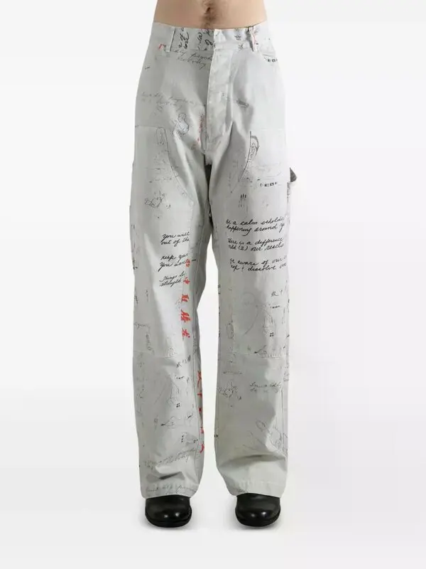 D-R-G-N Meditations Trousers