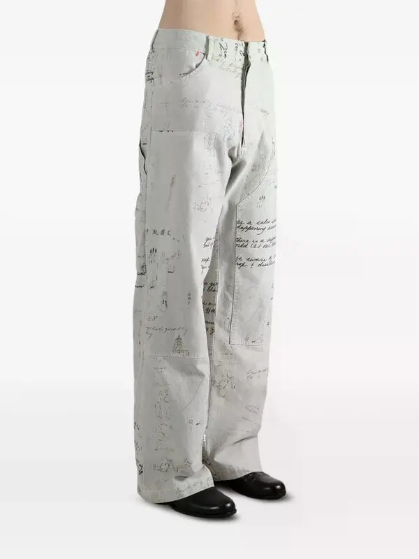 D-R-G-N Meditations Trousers