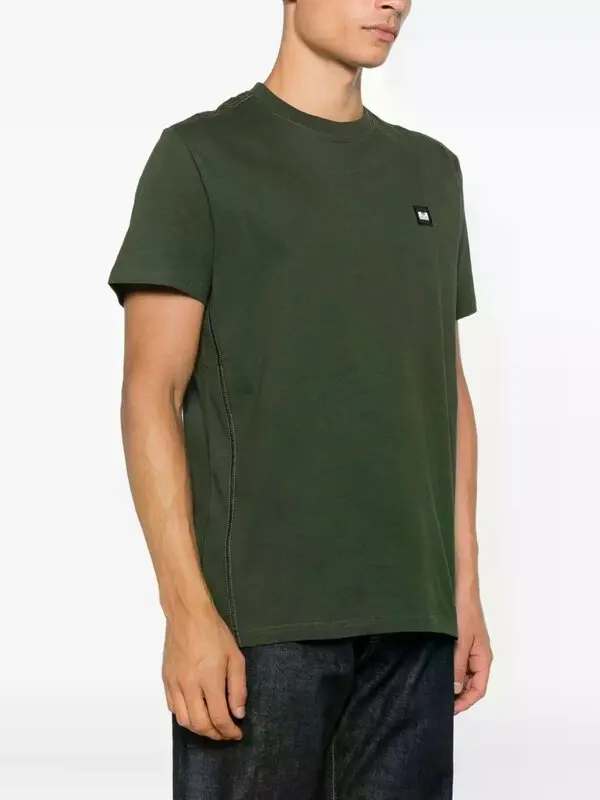 WEEKEND OFFENDER Logo-patch T-shirt