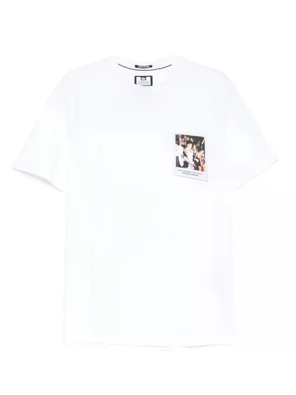 WEEKEND OFFENDER Graphic-print T-shirt - White