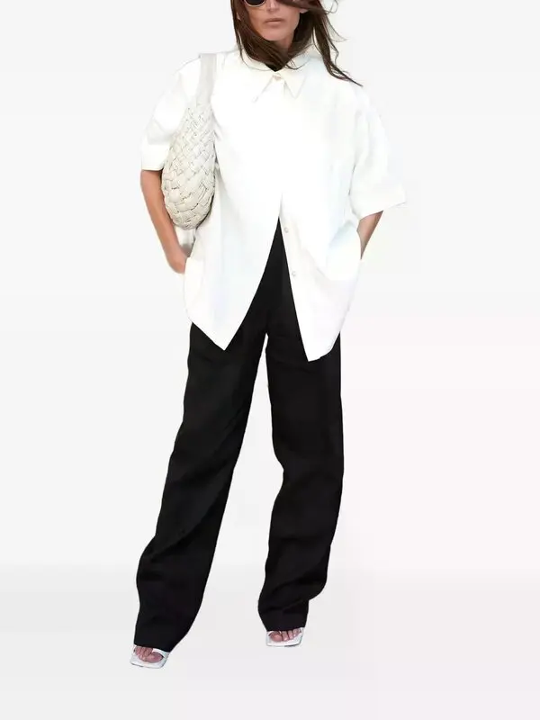 LOULOU Moheli Short-sleeved Shirt