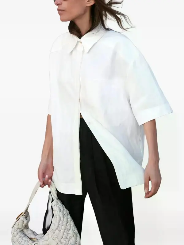 LOULOU Moheli Short-sleeved Shirt