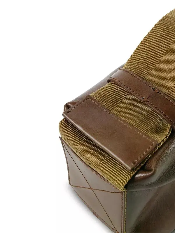 UMA WANG Leather Shoulder Bag - Brown
