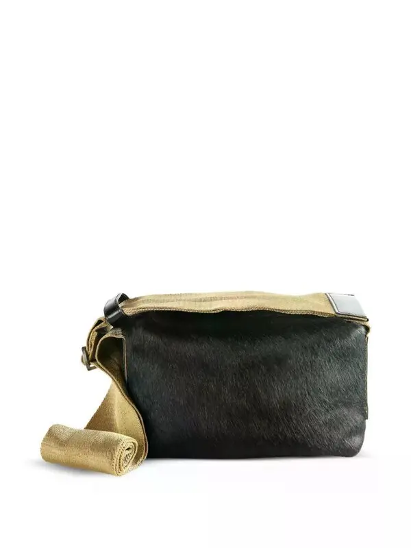 UMA WANG Leather Shoulder Bag