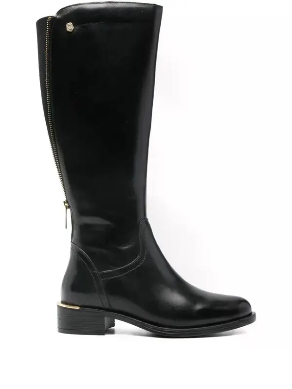 CARMELA Zip-detail Boots