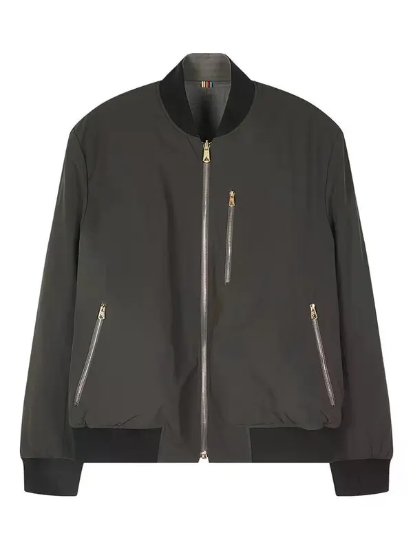 Paul Smith Reversible Zip-up Bomber Jacket