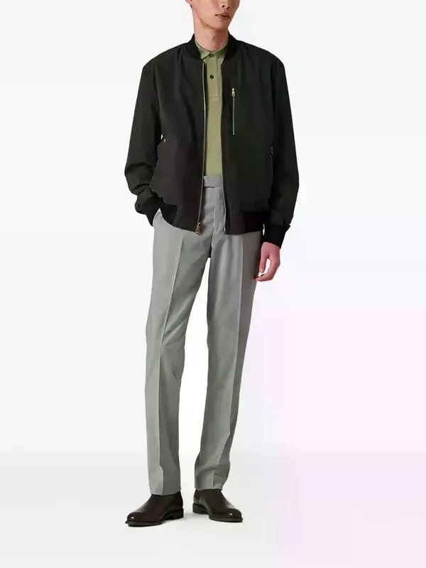 Paul Smith Reversible Zip-up Bomber Jacket