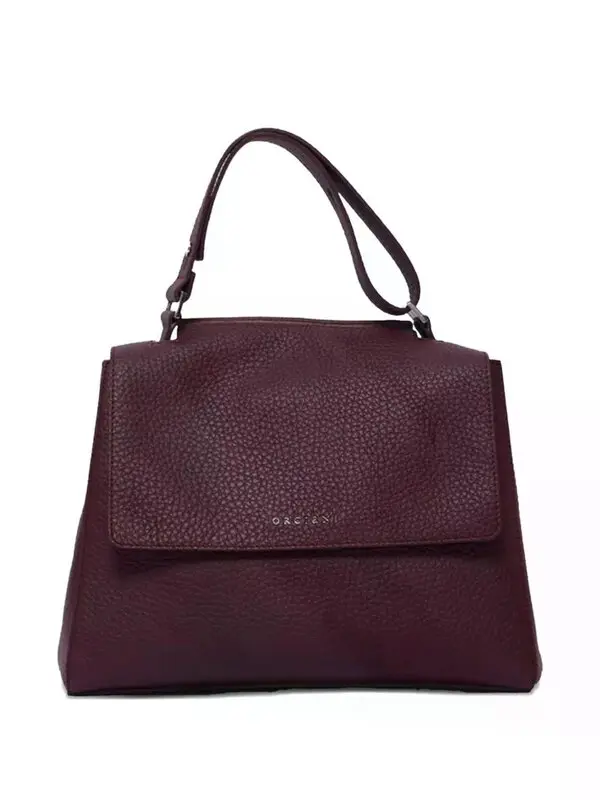 ORTIGNI Sveva Tote Bag - Purple