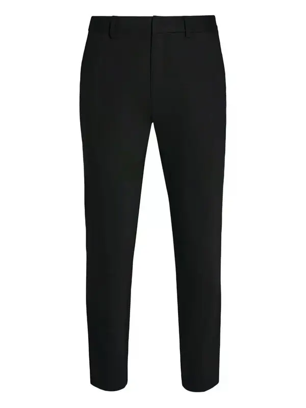 ALPHATAURI Cropped Tailored Trousers - Black