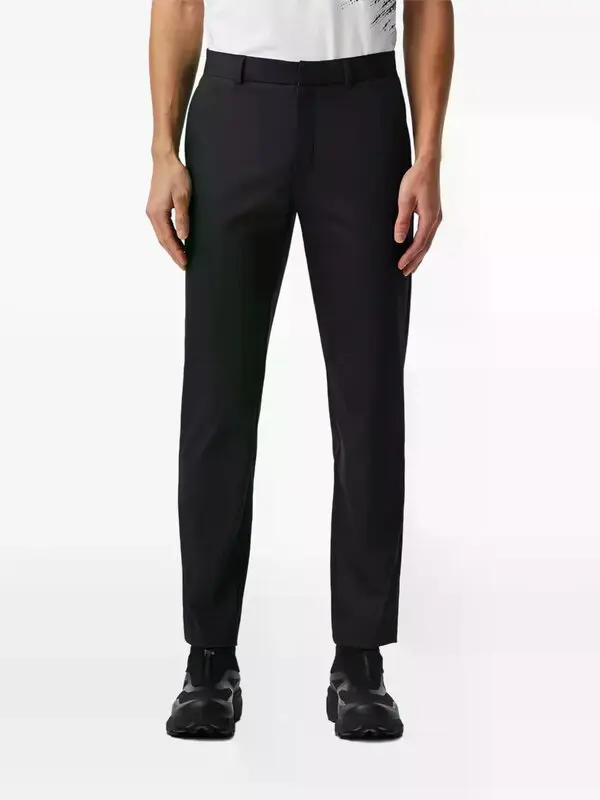ALPHATAURI Cropped Tailored Trousers - Black