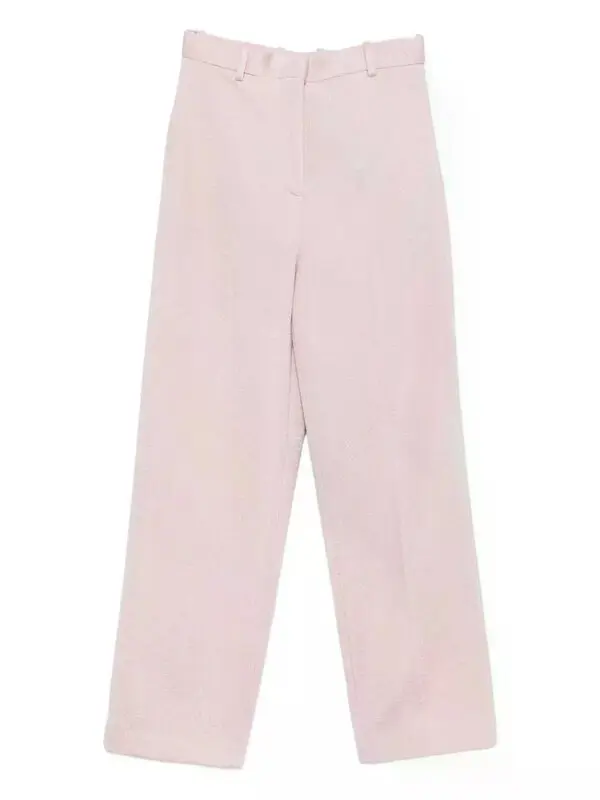 JIL SANDER Concealed-fastening Trousers