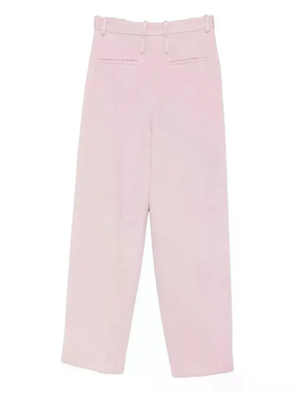 JIL SANDER Concealed-fastening Trousers
