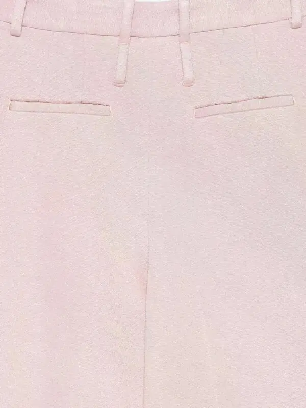 JIL SANDER Concealed-fastening Trousers