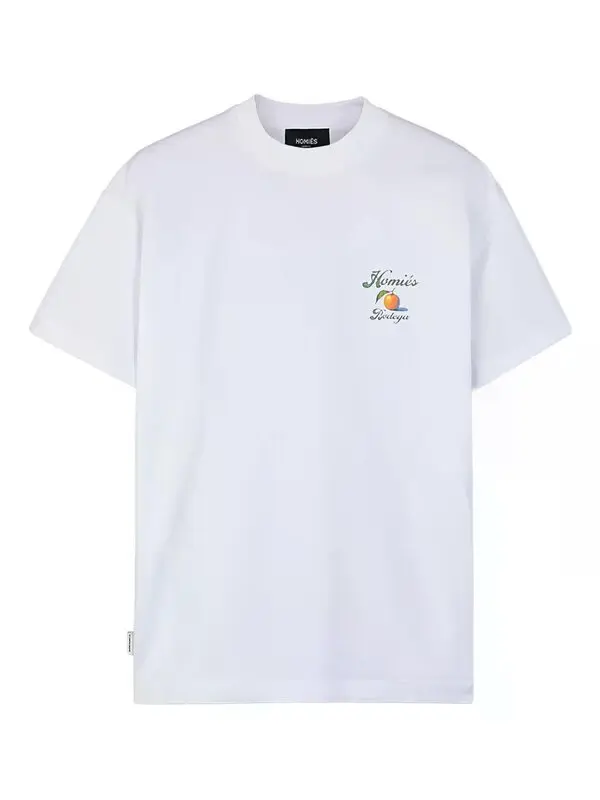 HOMIES MARBELLA Logo-print T-shirt - White