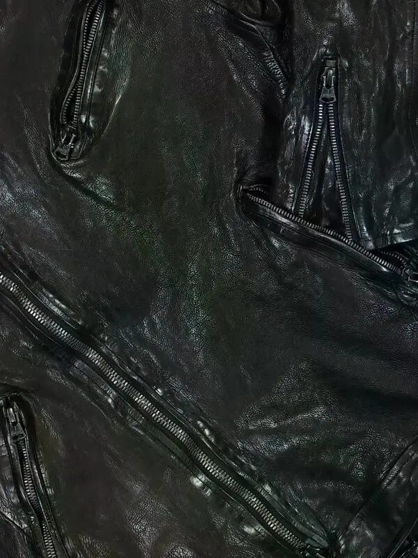 Yohji Yamamoto Backlash Double Riders Biker Jacket