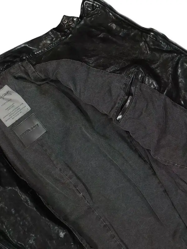 Yohji Yamamoto Backlash Double Riders Biker Jacket